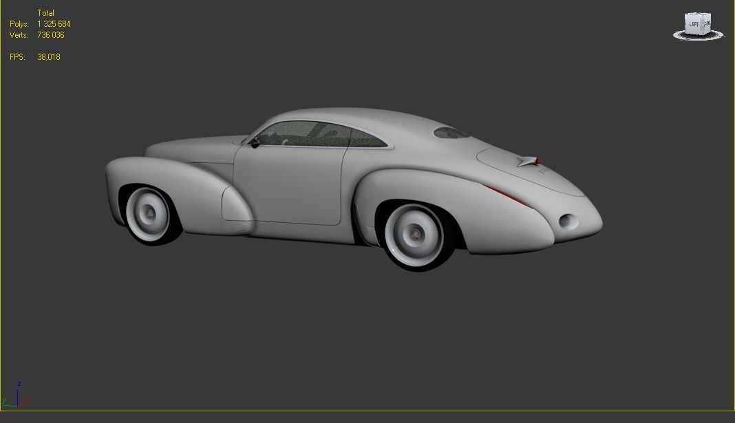 Holden Efijy 3D model | CGTrader
