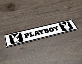 Nameplate 3D Printing Models | CGTrader