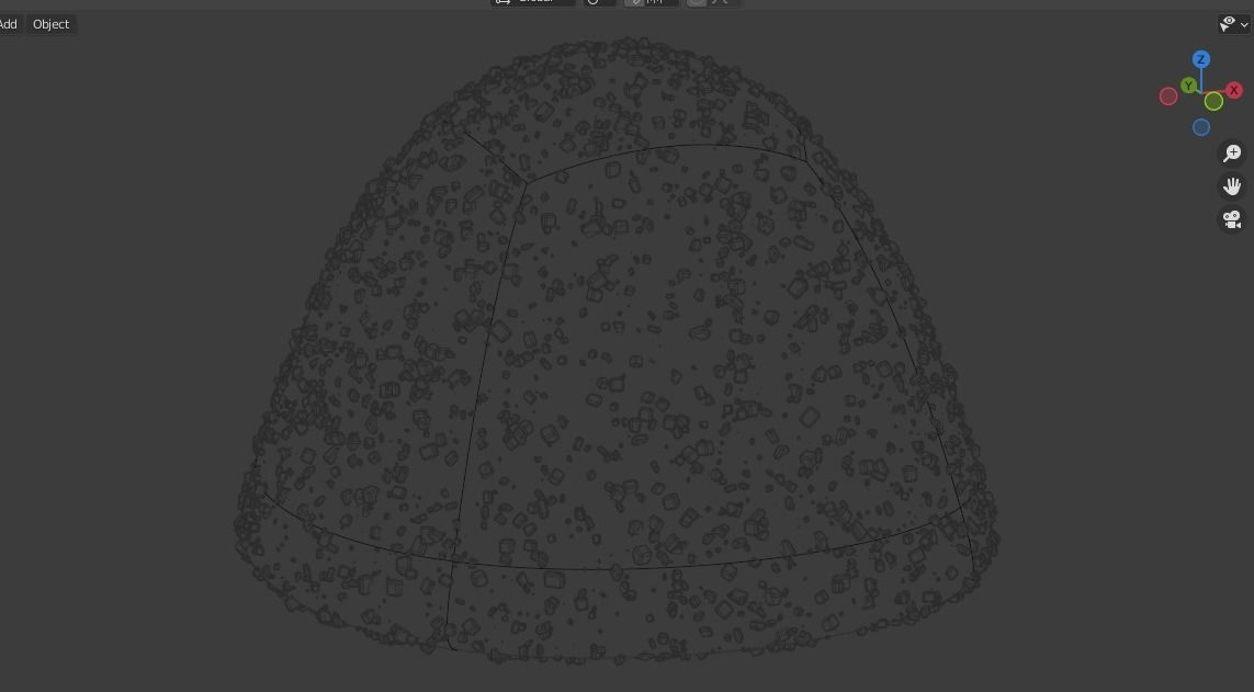GUM DROP free 3D model | CGTrader