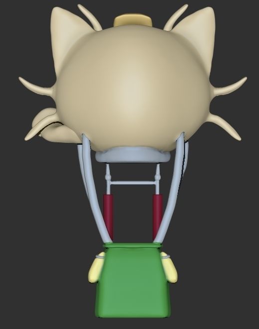 Balloon Team Rocket 3D model 3D printable | CGTrader