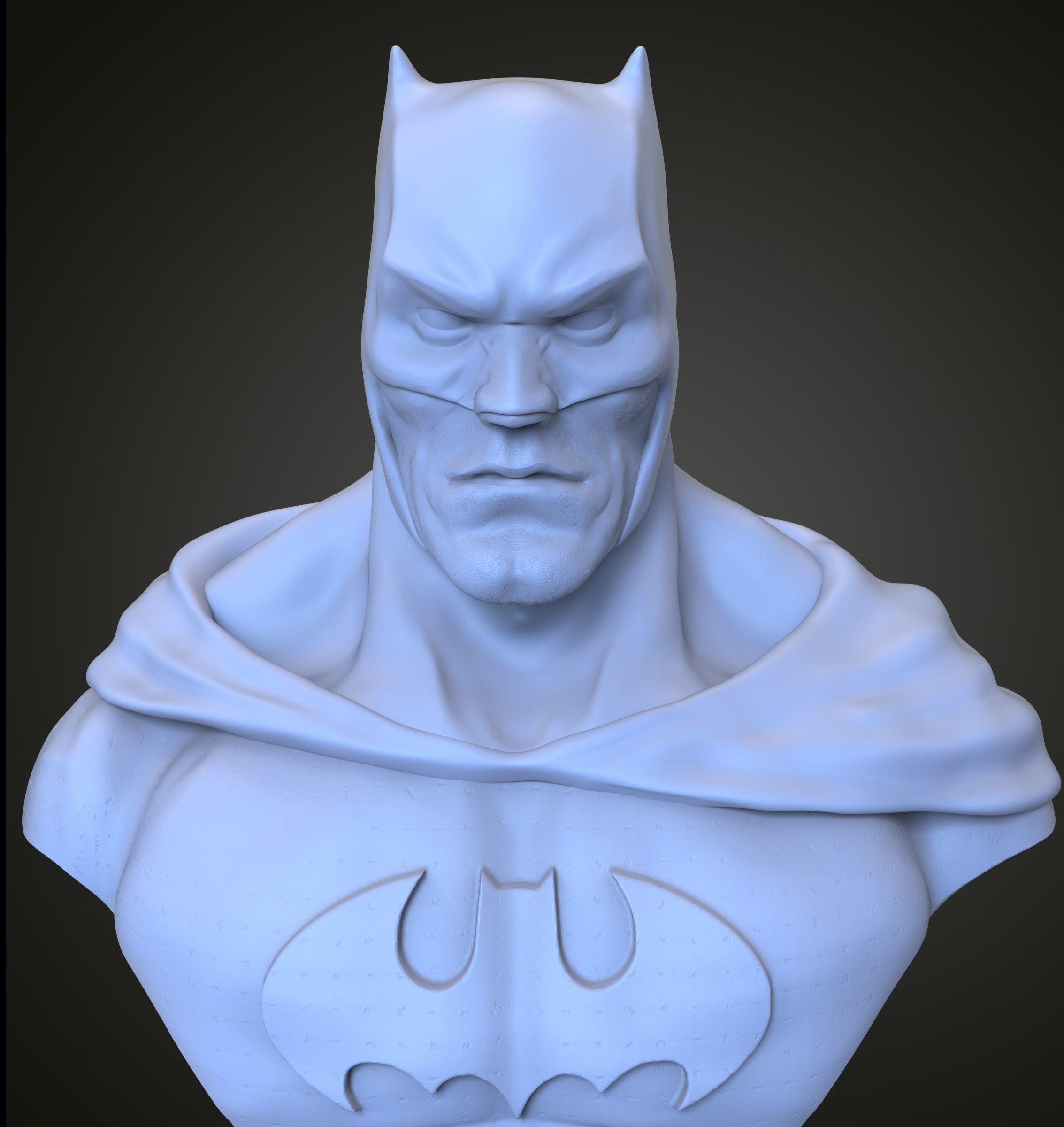 BATMAN 3D model 3D printable | CGTrader
