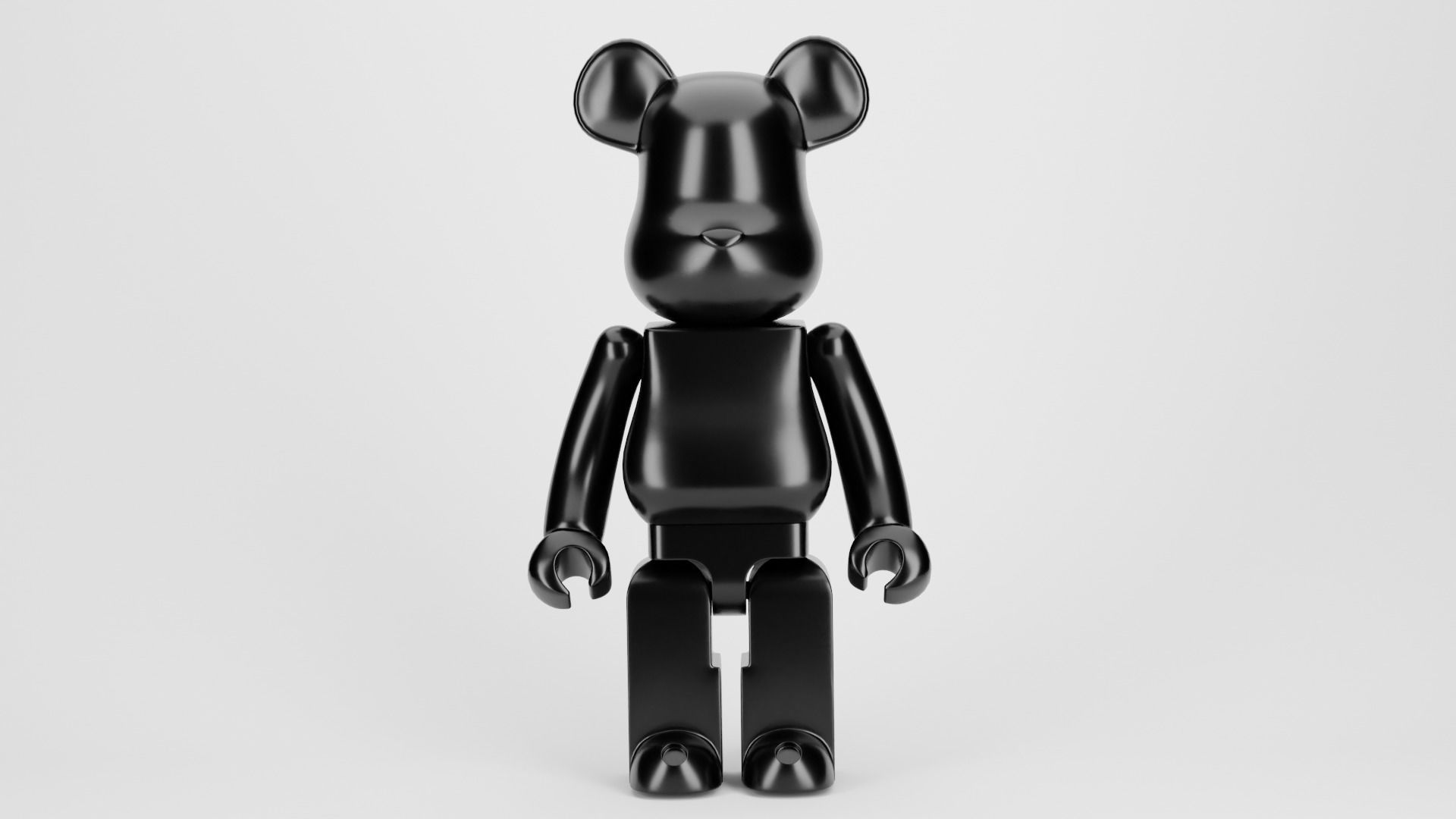 Bearbrick 3d model figure 3D model | CGTrader