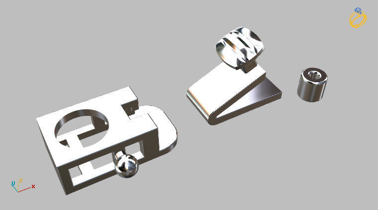 Box and Tongue Closure free 3D model 3D printable | CGTrader