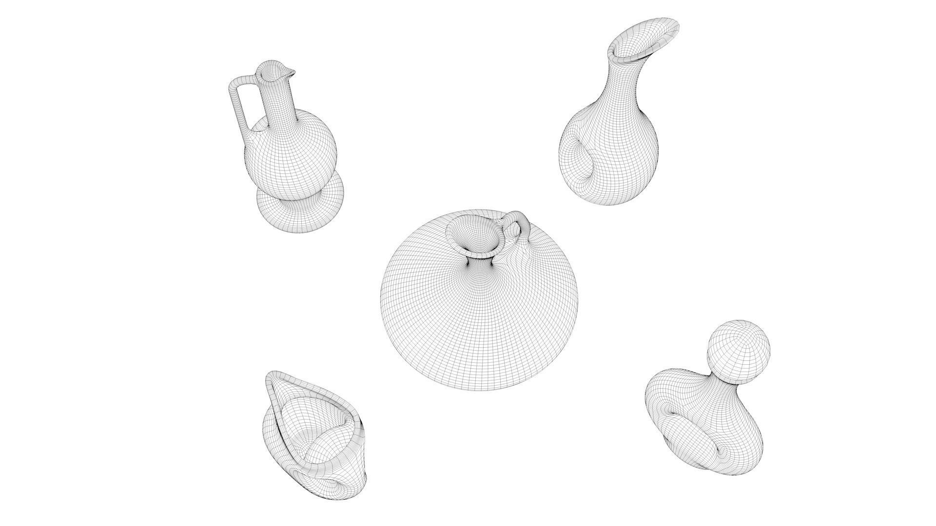 Water pitcher 3D model | CGTrader