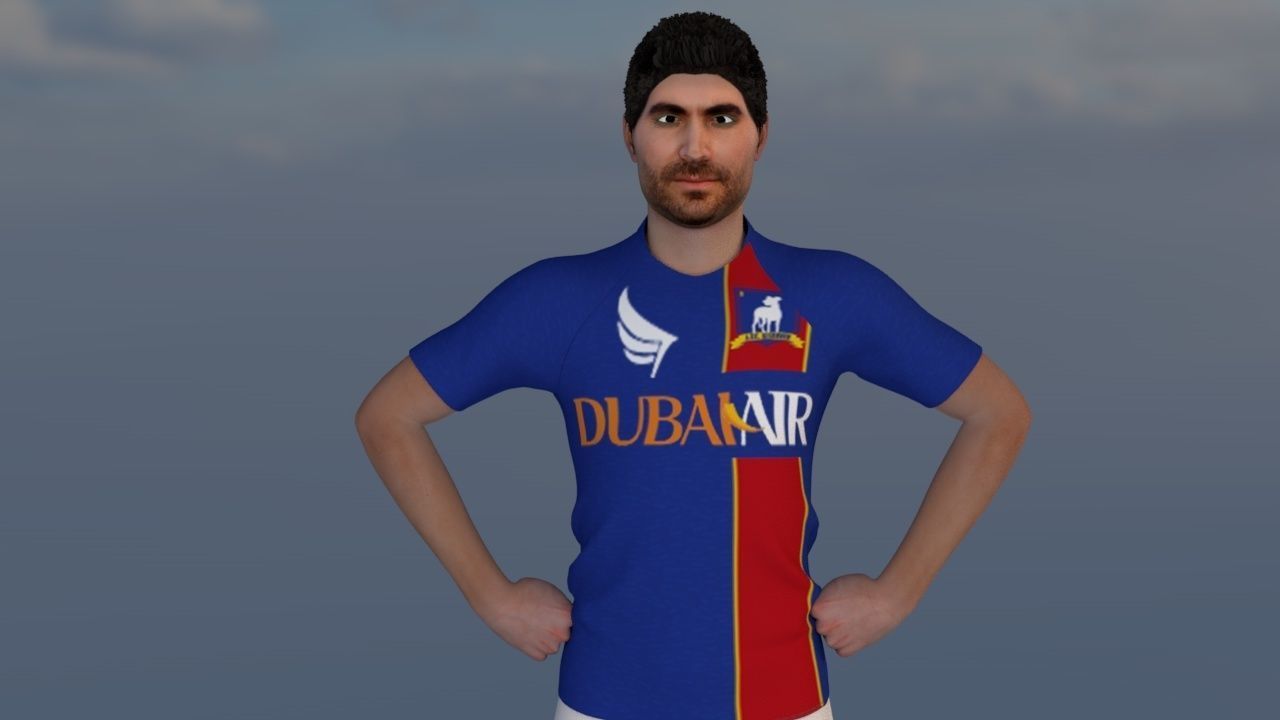 Roy Kent Character Model 3D model | CGTrader