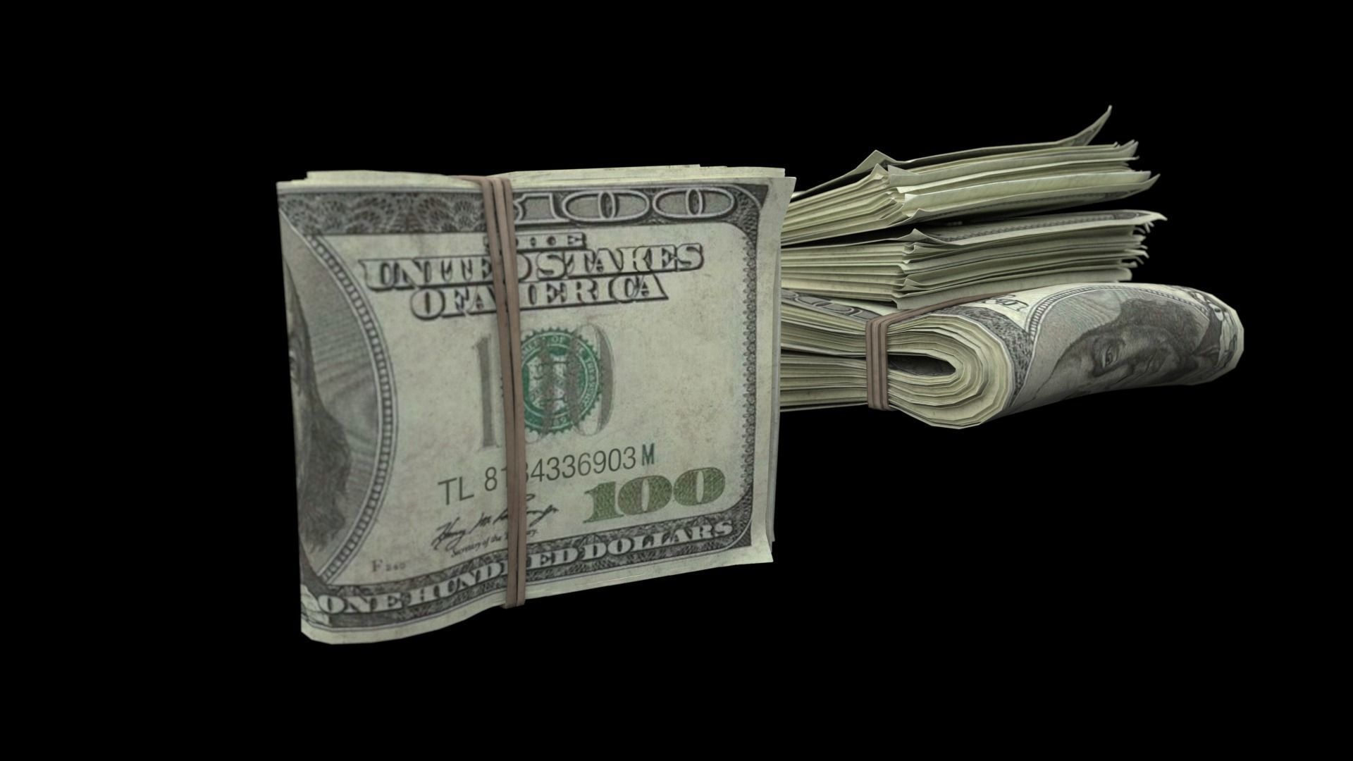 3D model Money Gameready PBR VR / AR / low-poly | CGTrader