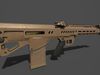 3D model RM227 Assault Rifle VR / AR / low-poly | CGTrader