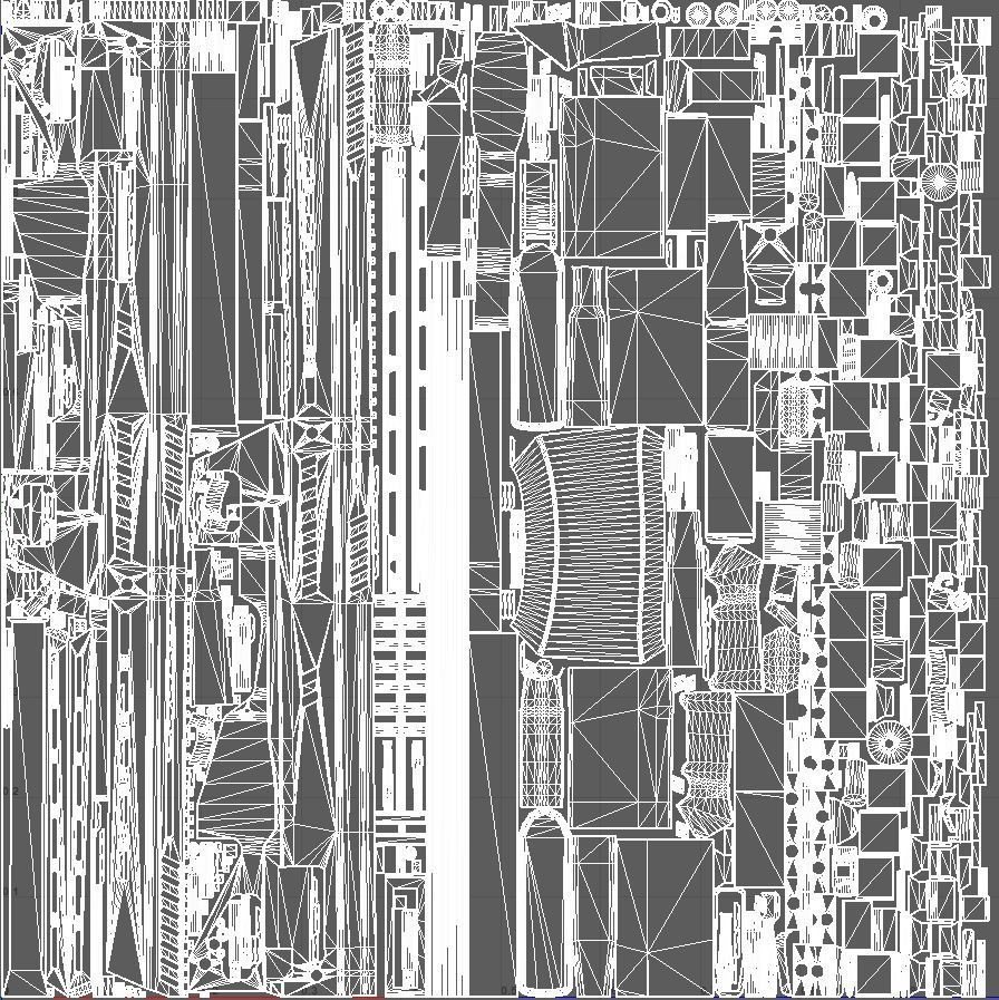 3D model RM227 Assault Rifle VR / AR / low-poly | CGTrader