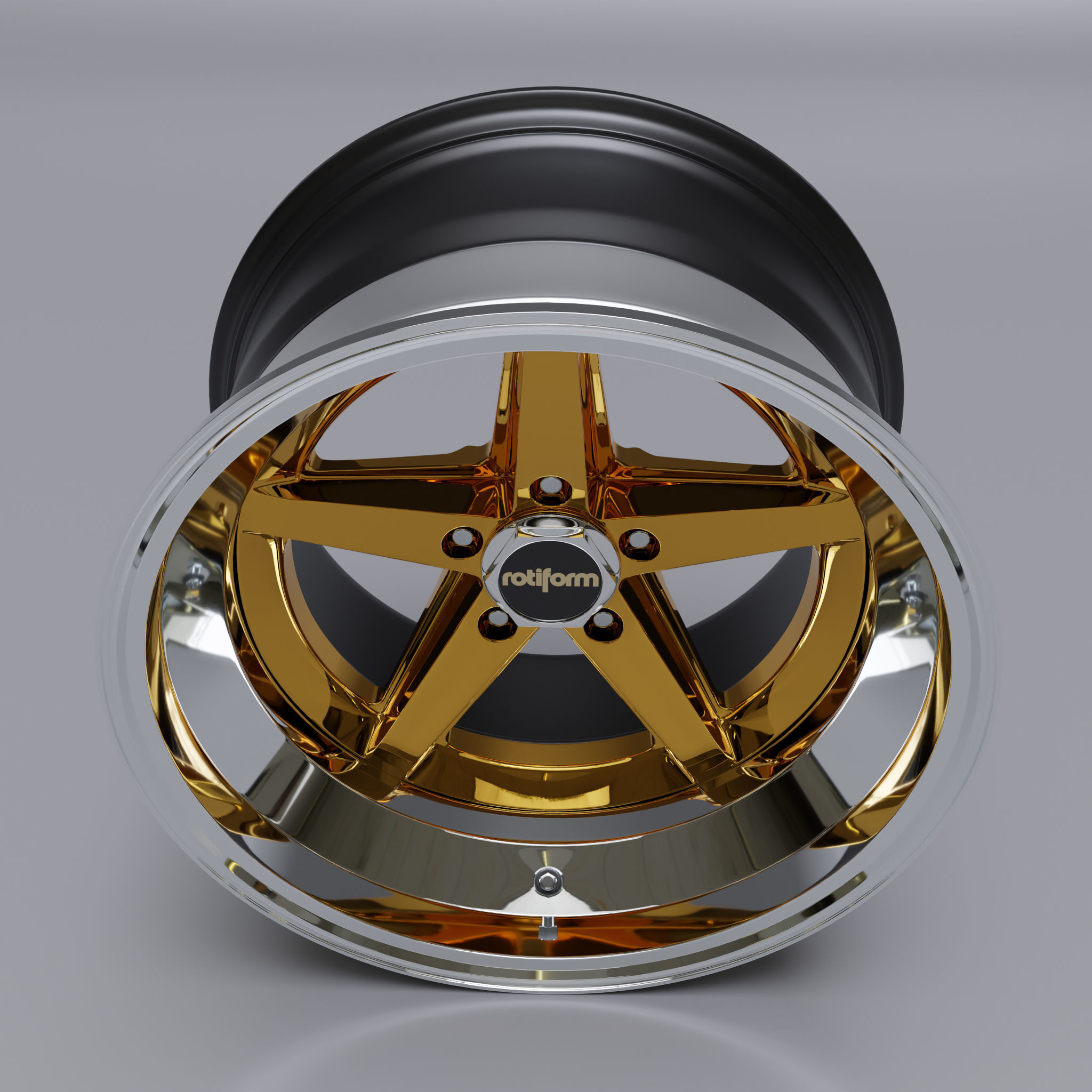 Rotiform 917 3D model | CGTrader