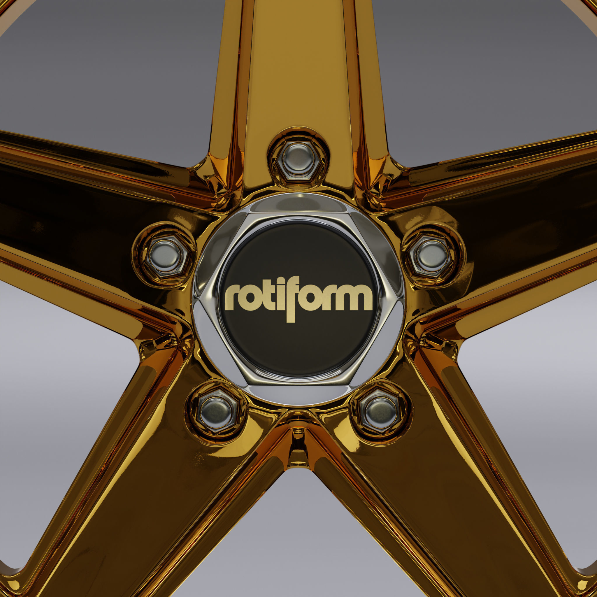 Rotiform 917 3D model | CGTrader