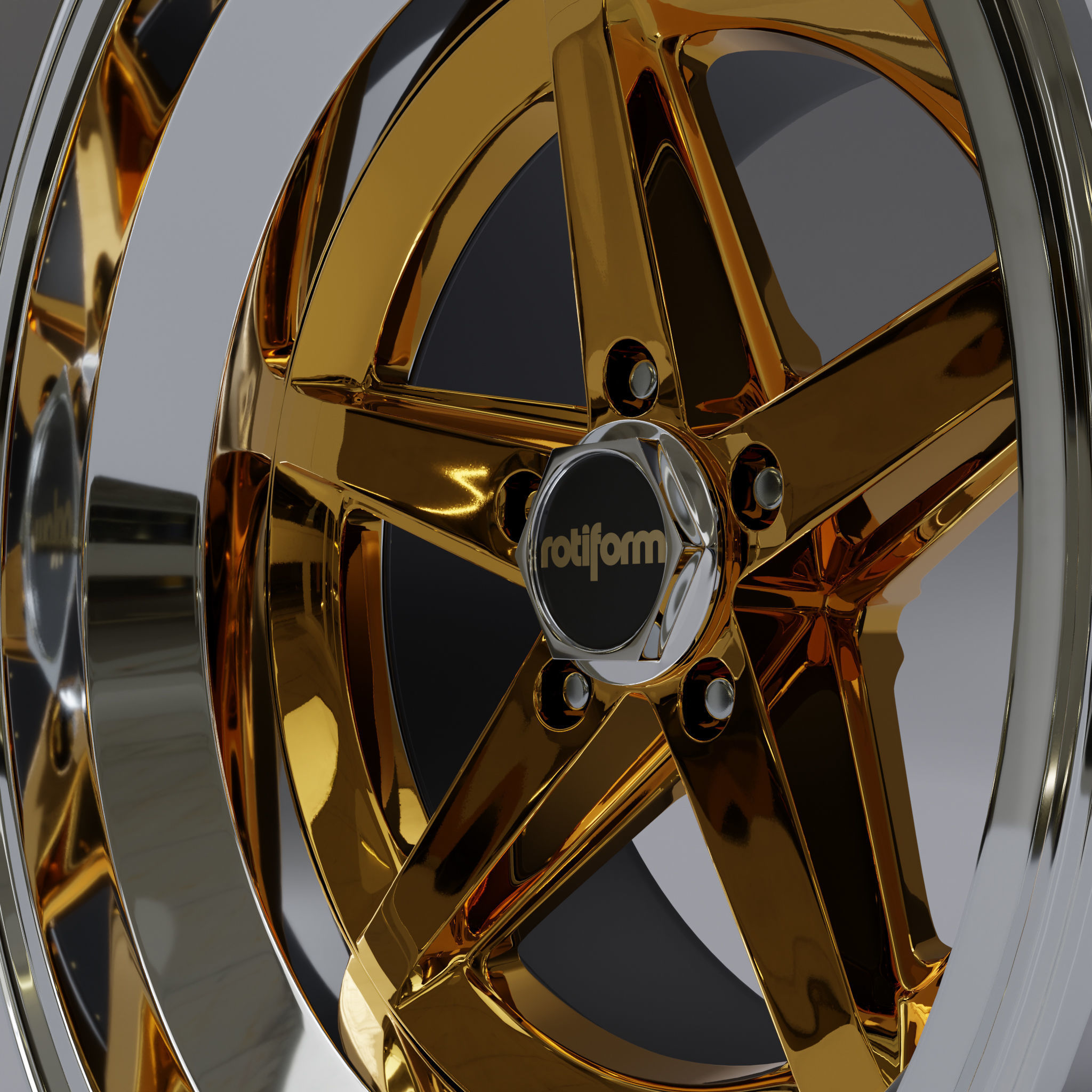 Rotiform 917 3D model | CGTrader