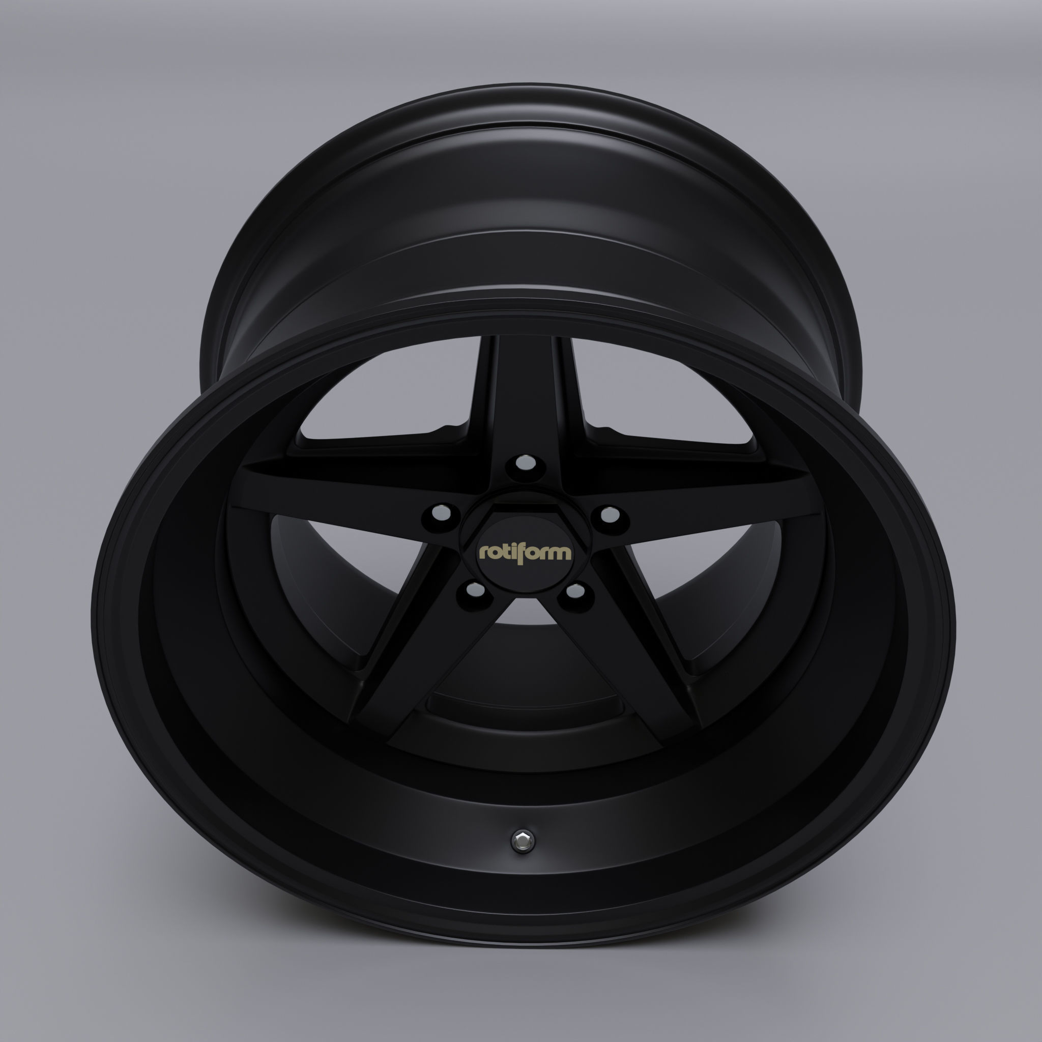 Rotiform 917 3D model | CGTrader