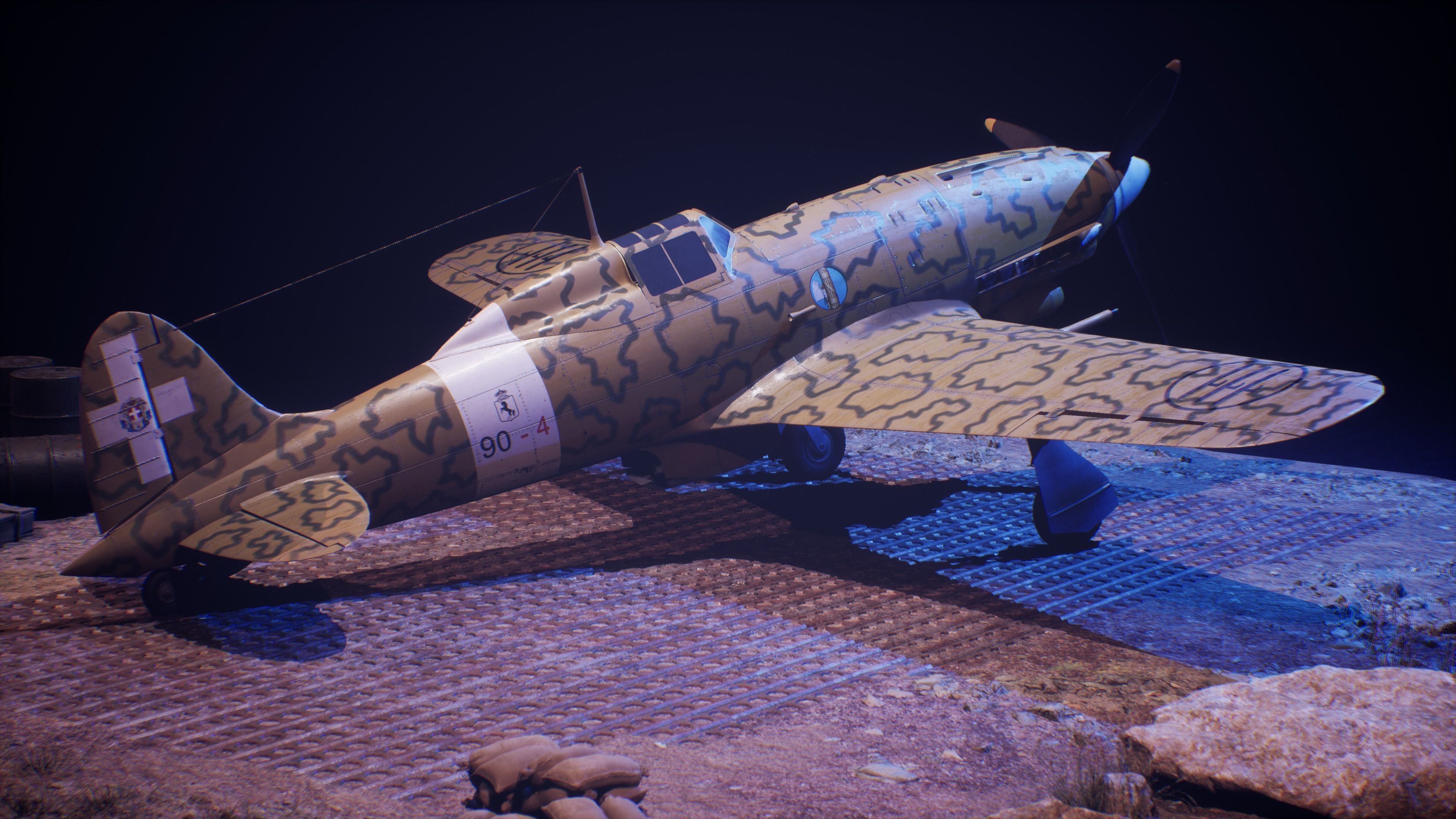 Macchi 205 3D model | CGTrader