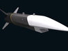HyFly-2 Hypersonic Cruise Missile Concept 3D model animated | CGTrader