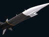 HyFly-2 Hypersonic Cruise Missile Concept 3D model animated | CGTrader