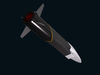 HyFly-2 Hypersonic Cruise Missile Concept 3D model animated | CGTrader