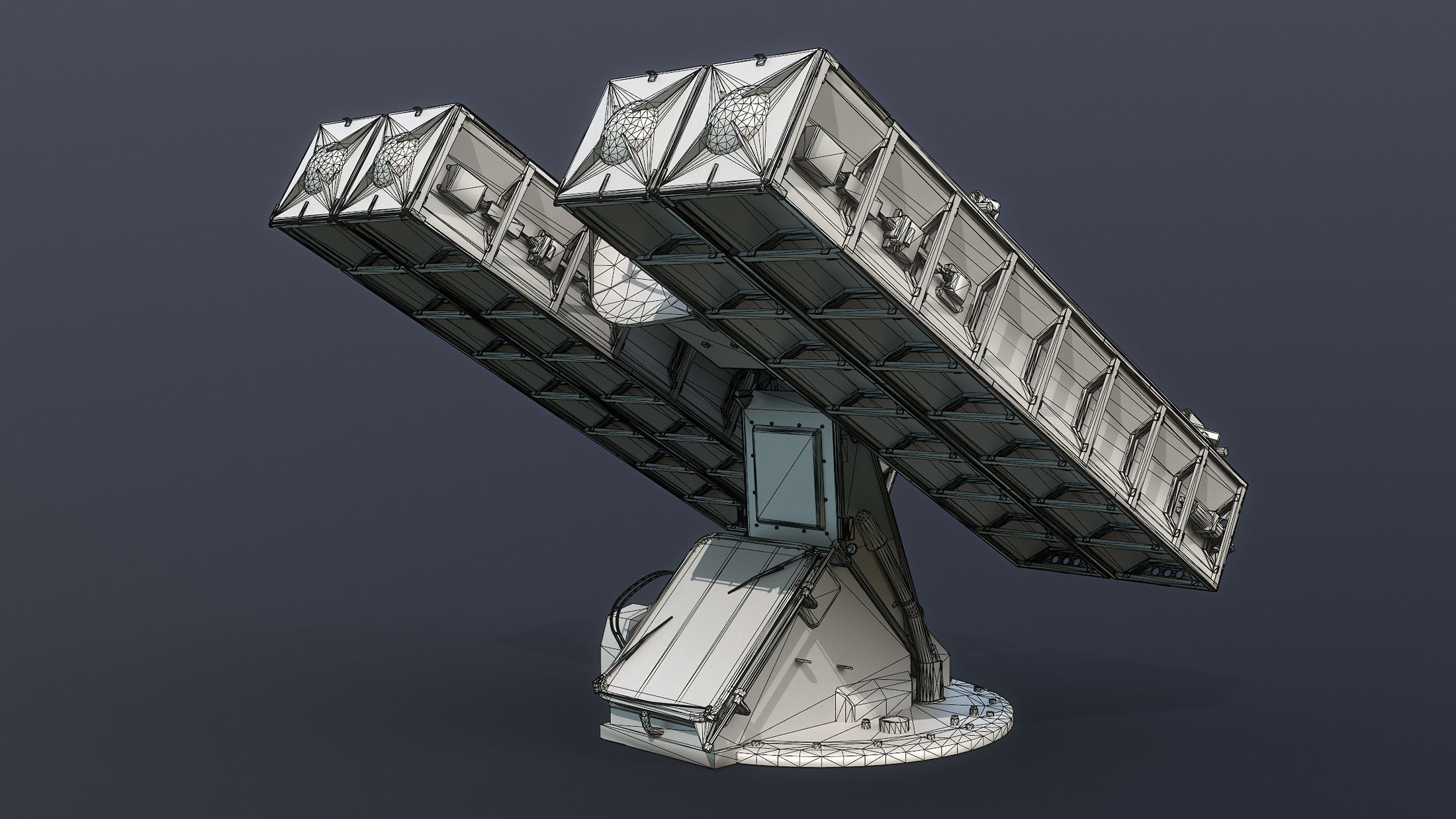 3D model 9K35 Strela-10 or SA-13 Gopher VR / AR / low-poly | CGTrader