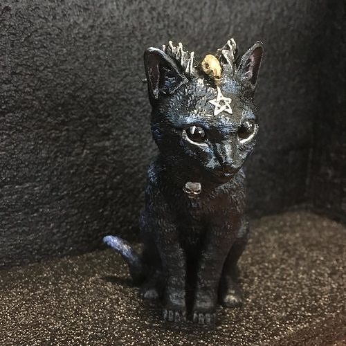Demon Kitten 3D model 3D printable | CGTrader