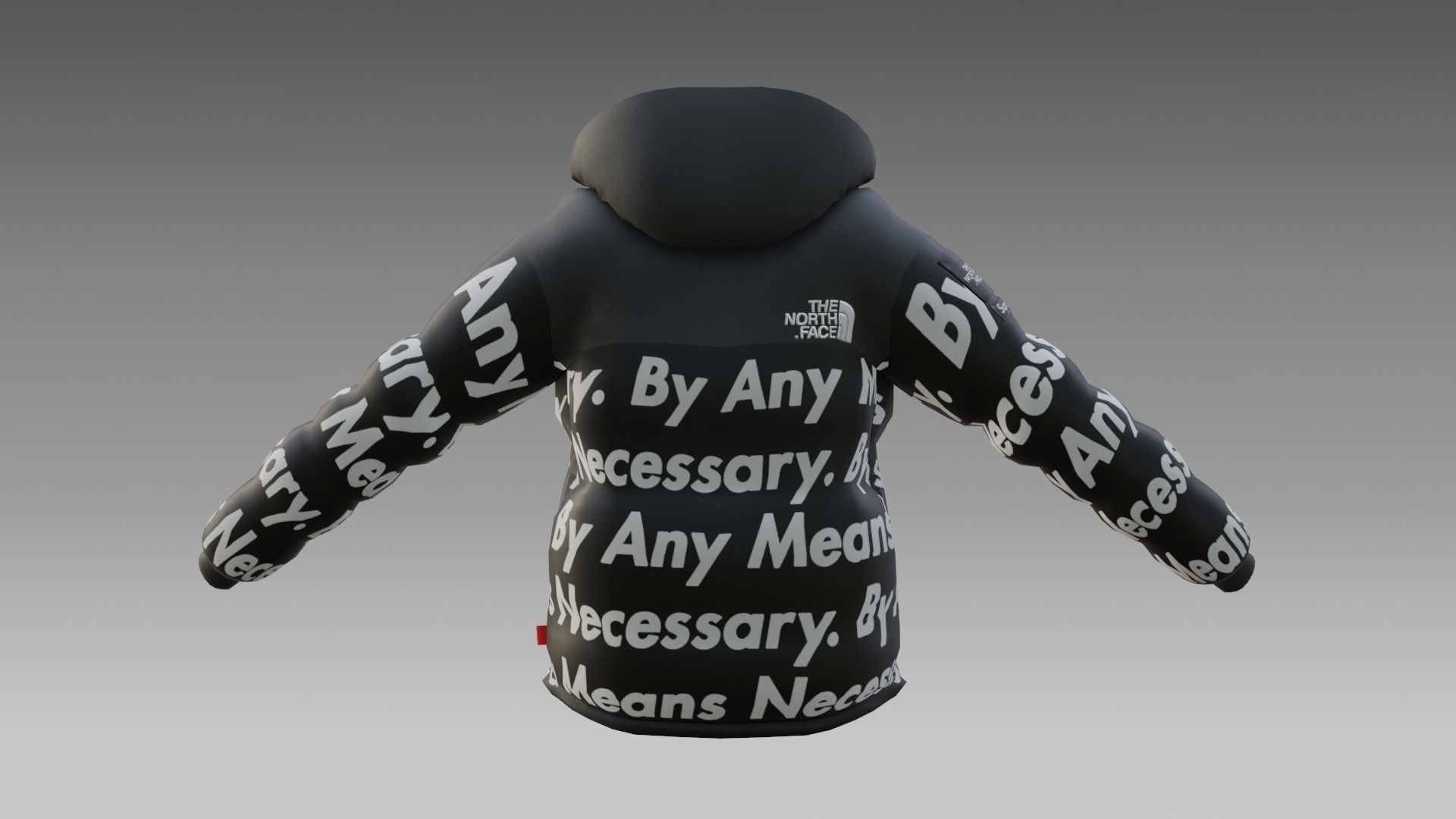 3D model goku drip - jacket - low poly VR / AR / low-poly | CGTrader