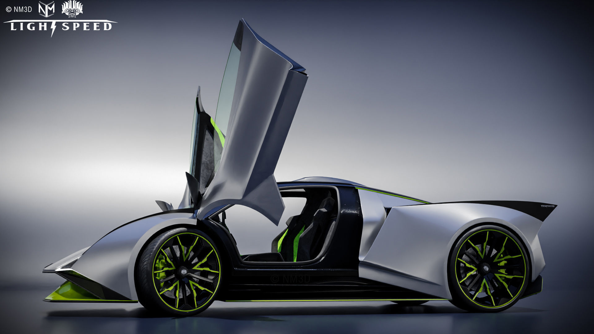 Concept Lightspeed 3D model | CGTrader