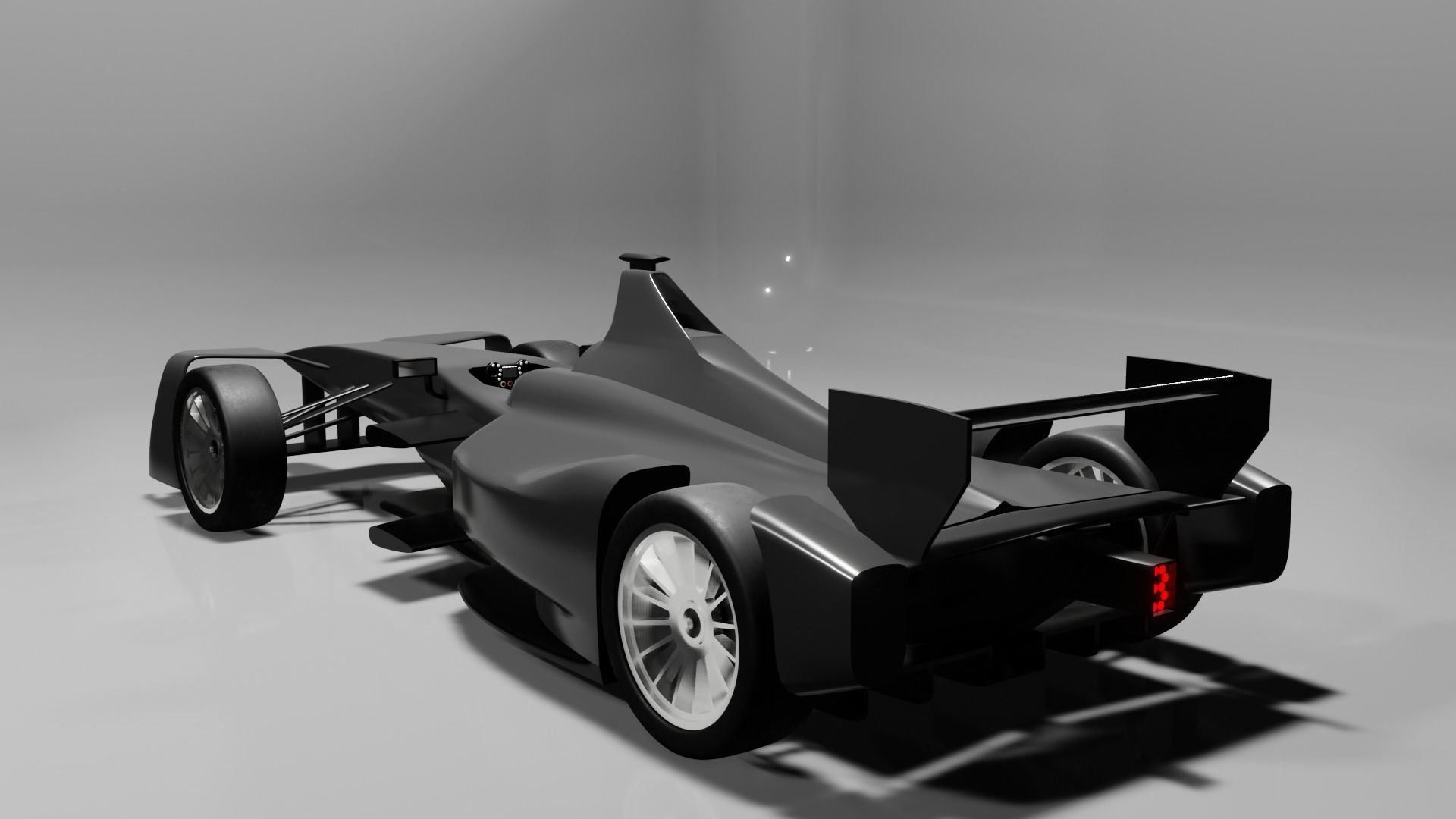 Formula E Gen 1 Car 3D model | CGTrader