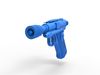 Heavy Blaster pistol DT-12 from Star Wars A New Hope 1977 3D model ...