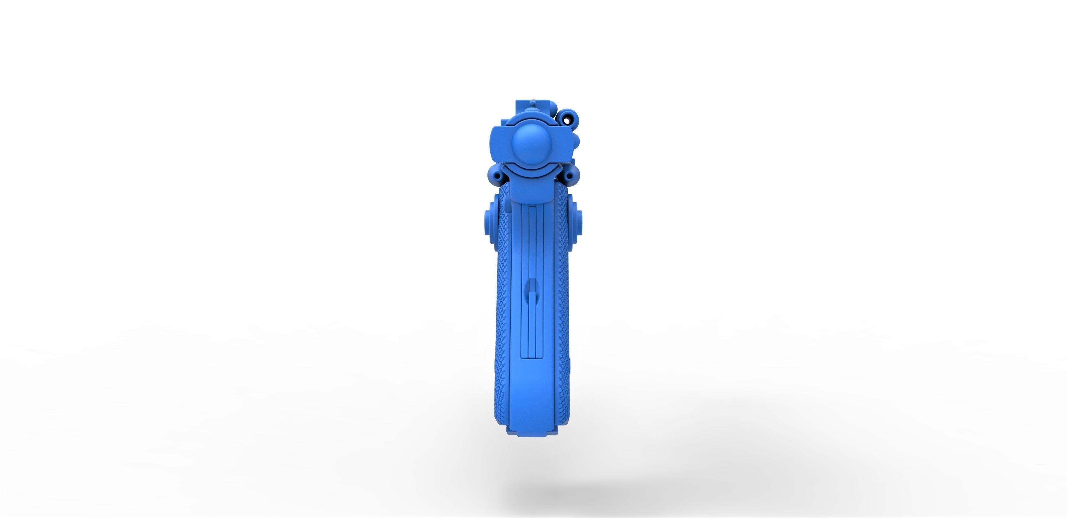 Heavy Blaster pistol DT-12 from Star Wars A New Hope 1977 3D model ...