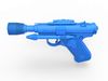 Heavy Blaster pistol DT-12 from Star Wars A New Hope 1977 3D model ...