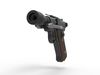 Heavy Blaster pistol DT-12 from Star Wars A New Hope 1977 3D model ...