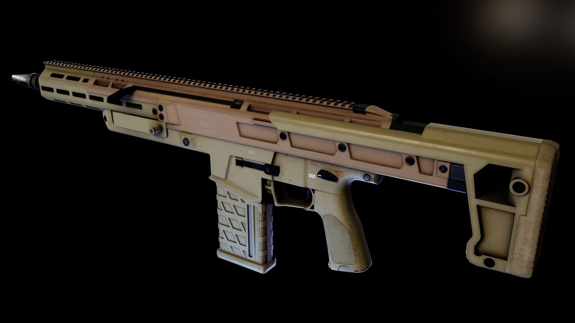 3D model Textron NGSW-R VR / AR / low-poly | CGTrader