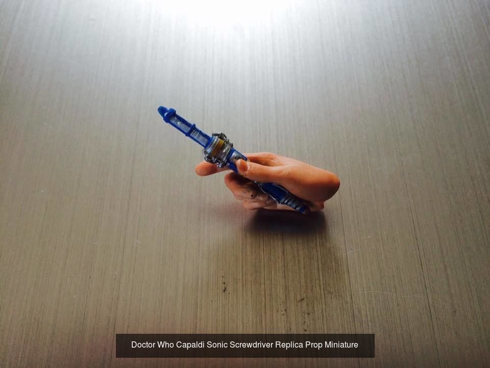 Doctor Who TARDIS tool sonic accessory pack prop replicas 3D Model ...