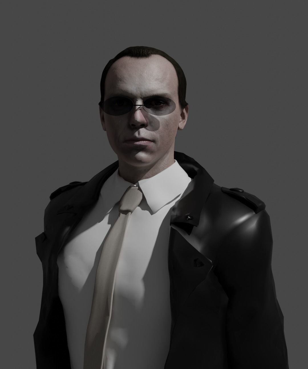 AgentSmith 3D model animated rigged | CGTrader
