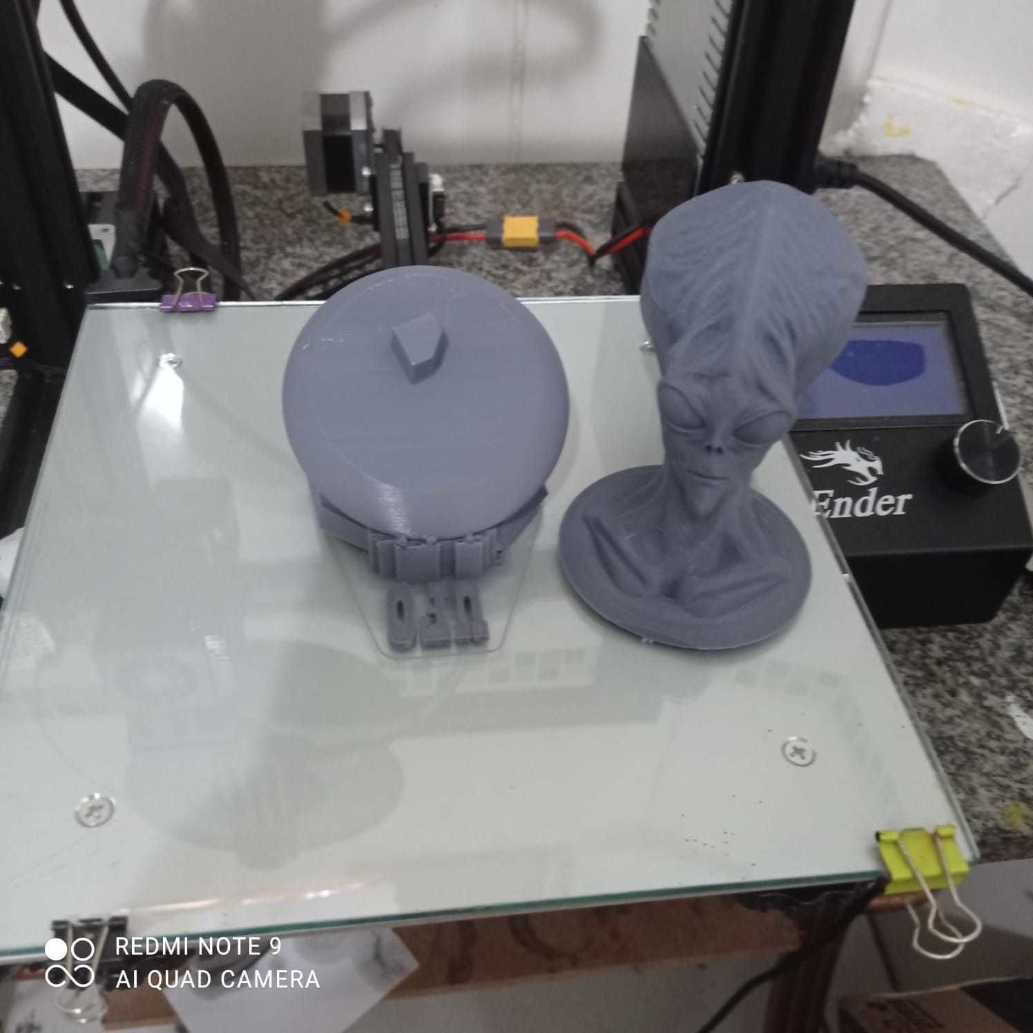 Et UFO stl print 3D model 3D printable | CGTrader