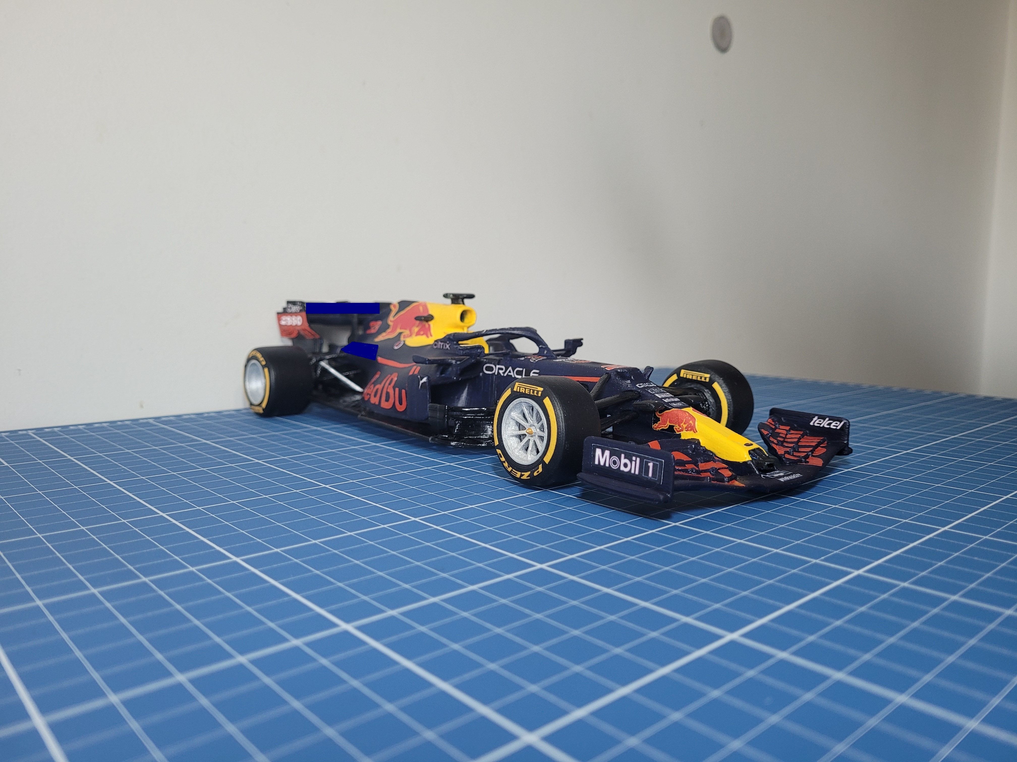 3D PRINTABLE RB 2021 F1 CAR 3D model 3D printable | CGTrader