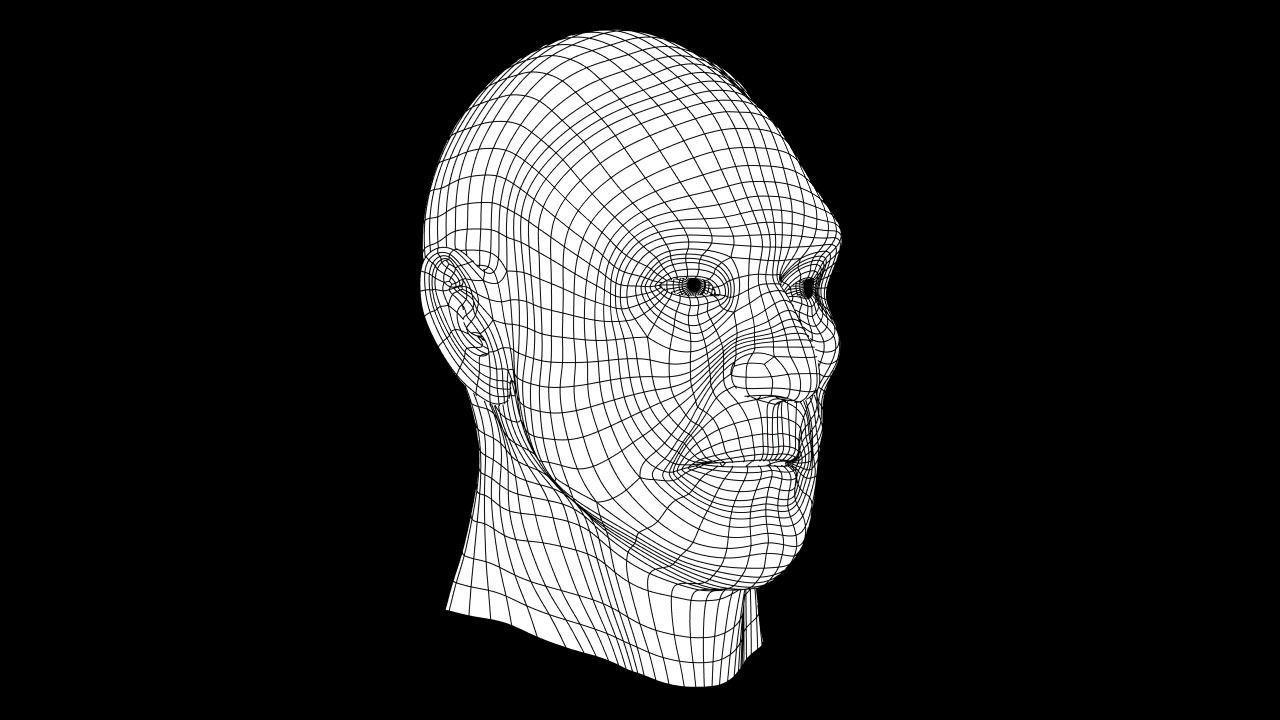 patrick stewart 3d model low poly high quality free VR / AR / low-poly ...