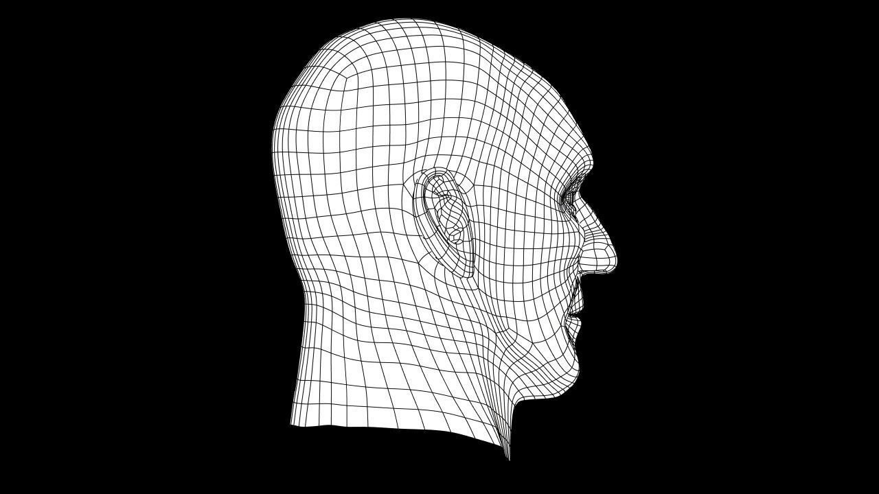 patrick stewart 3d model low poly high quality free VR / AR / low-poly ...