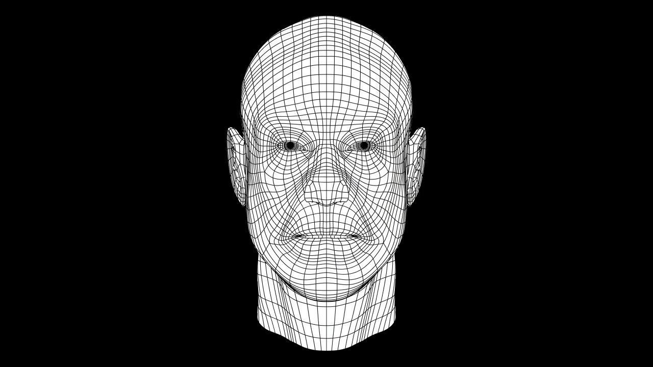 patrick stewart 3d model low poly high quality free VR / AR / low-poly ...