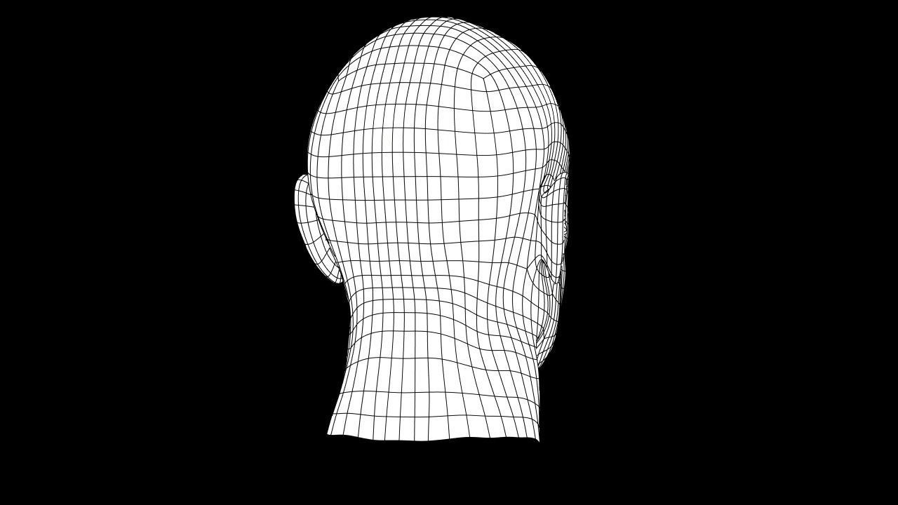 patrick stewart 3d model low poly high quality free VR / AR / low-poly ...