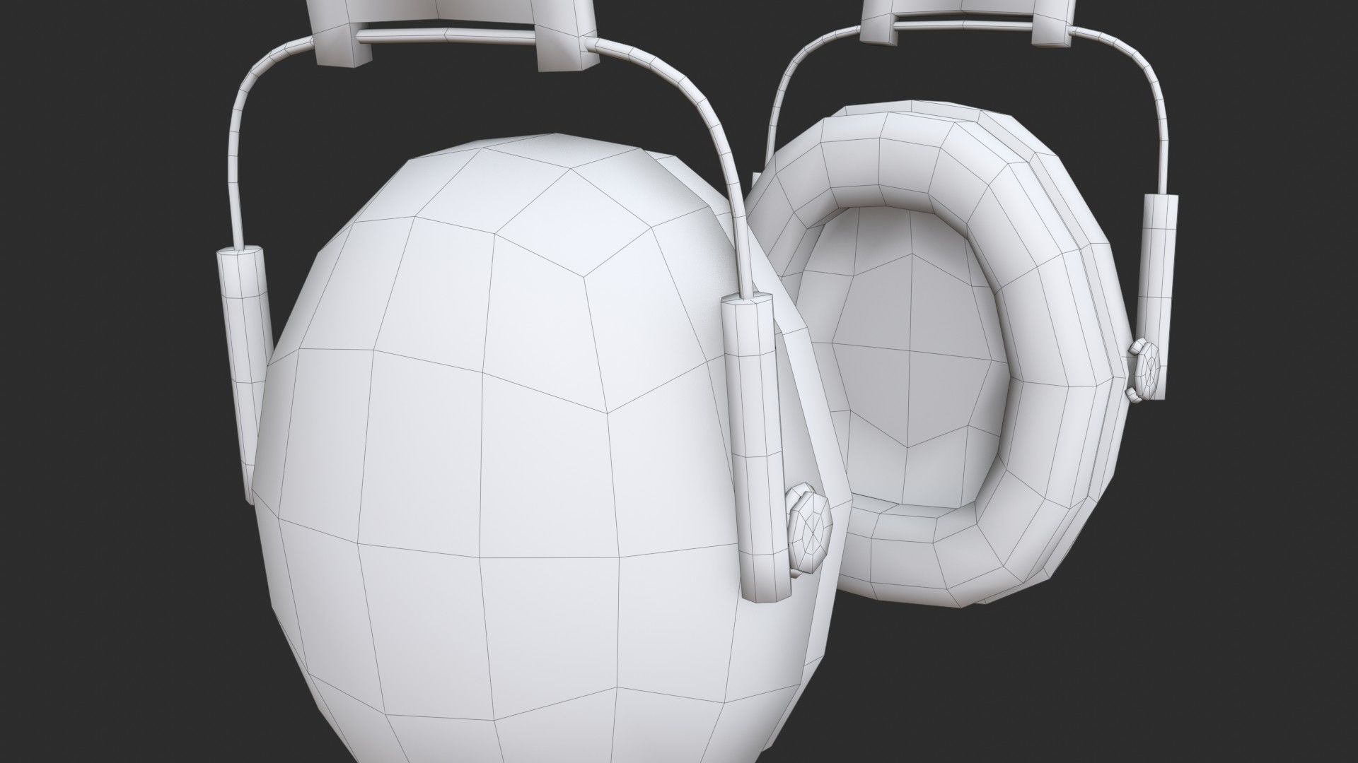 3D model Hearing Protection - Earmuffs VR / AR / low-poly | CGTrader