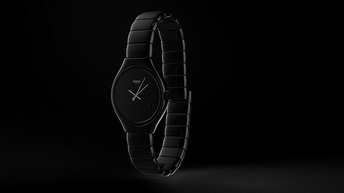 Rado Watch 3D model | CGTrader