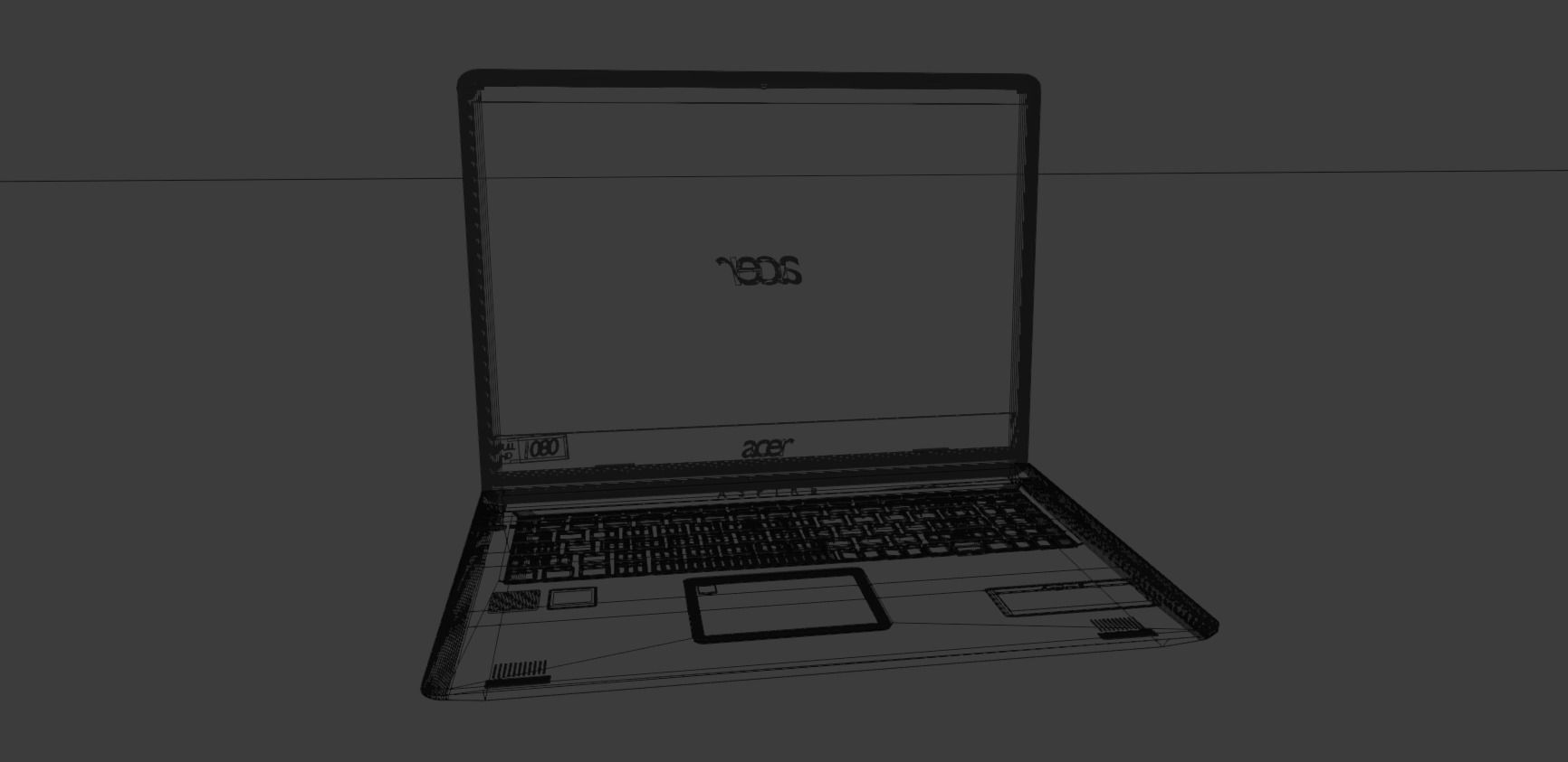 Acer Laptop Blender free VR / AR / low-poly 3D model | CGTrader