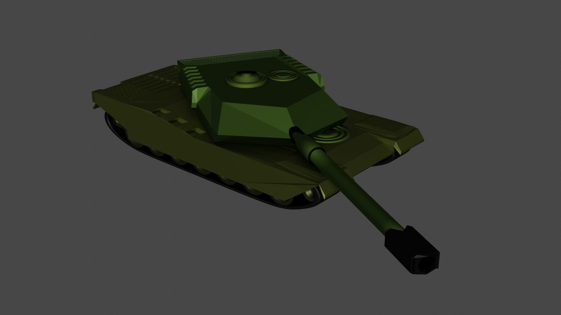 3D model ally tank 1 VR / AR / low-poly | CGTrader