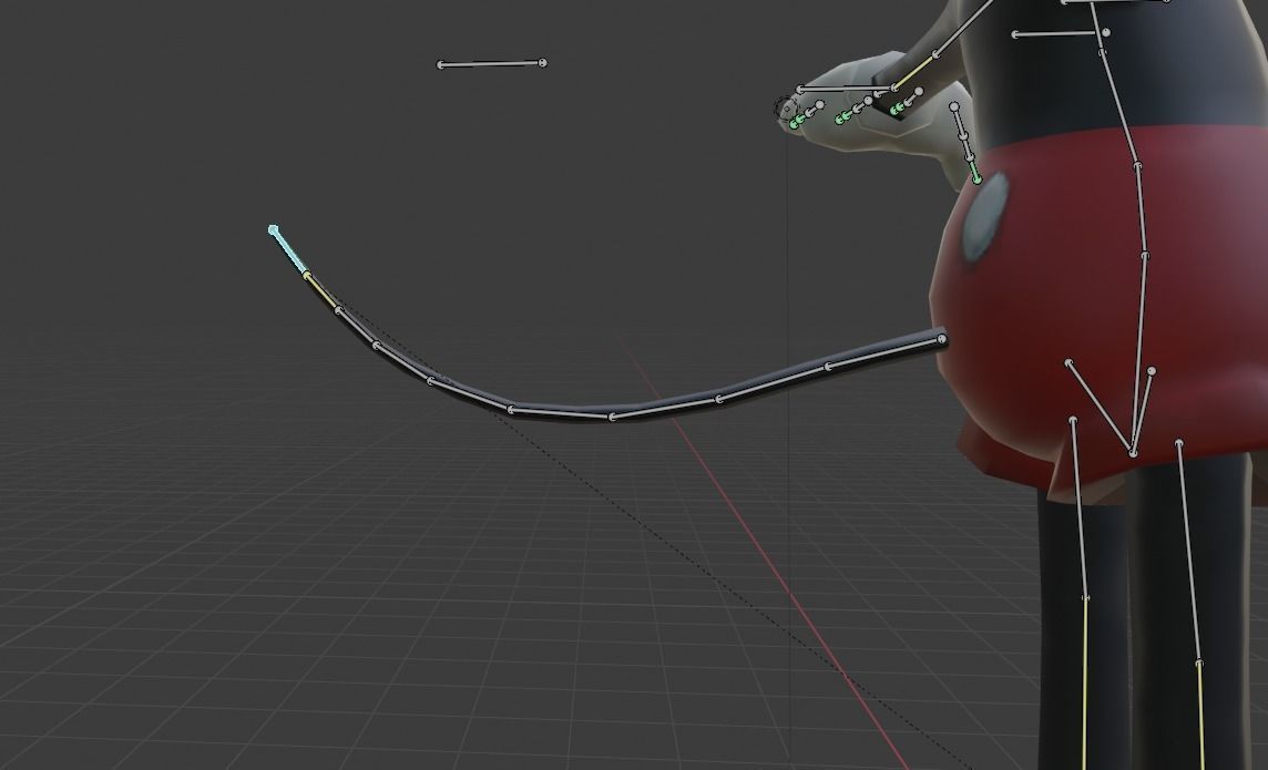 Riggd Mickey free 3D model rigged | CGTrader