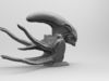Scout Alien Xenomorph Bust 3D Printing model 3D model 3D printable ...