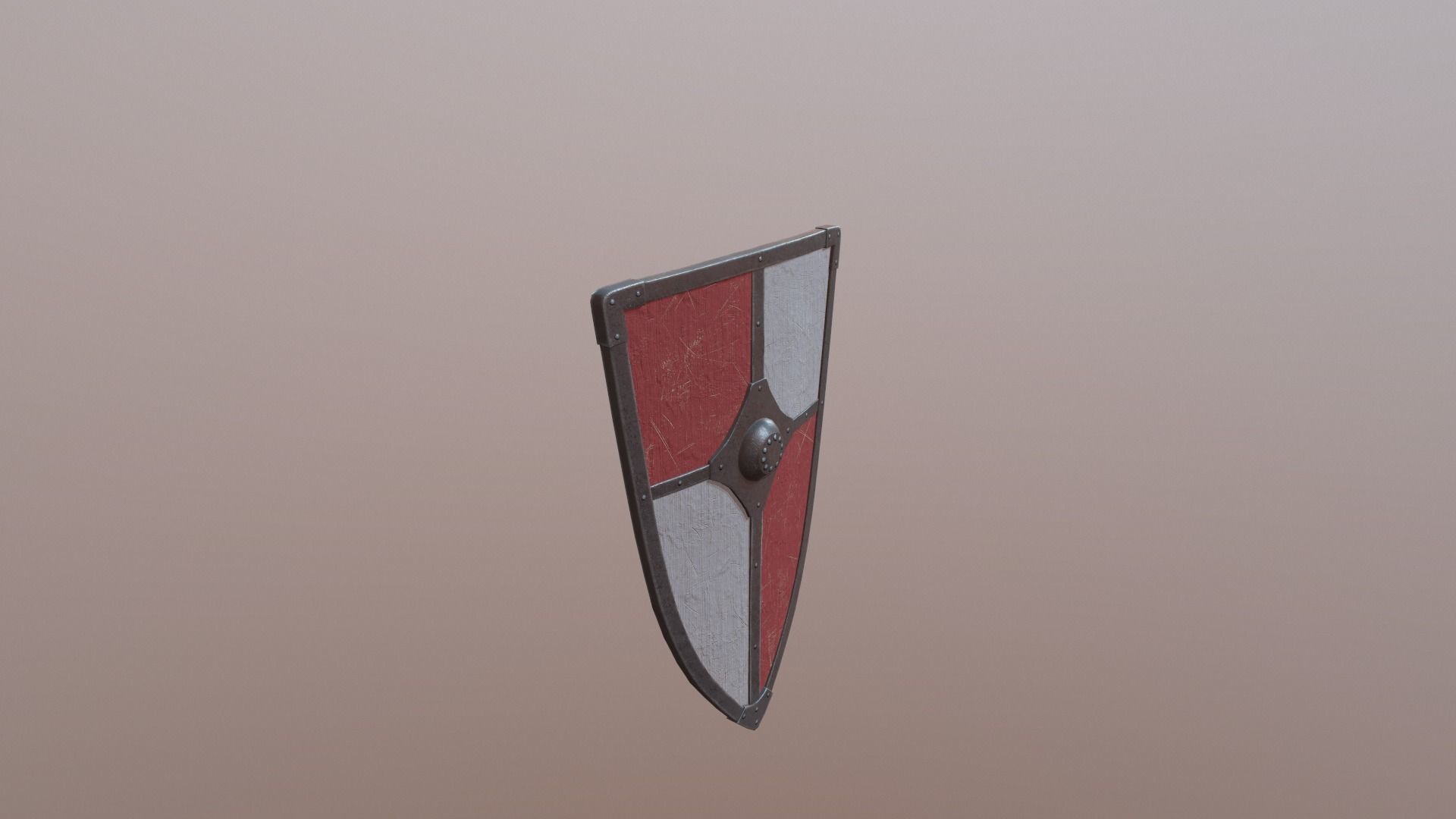 Medieval kite shield free VR / AR / low-poly 3D model | CGTrader