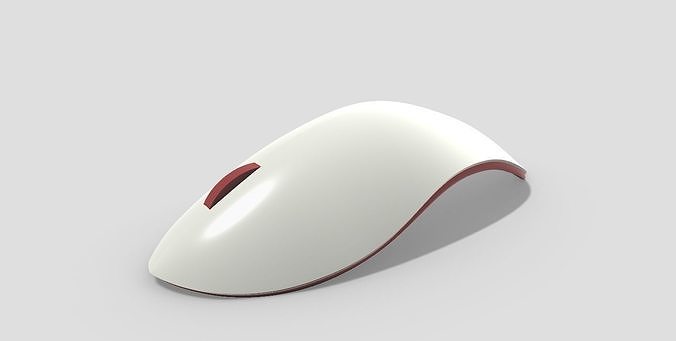 Apple Mouse free 3D model | CGTrader