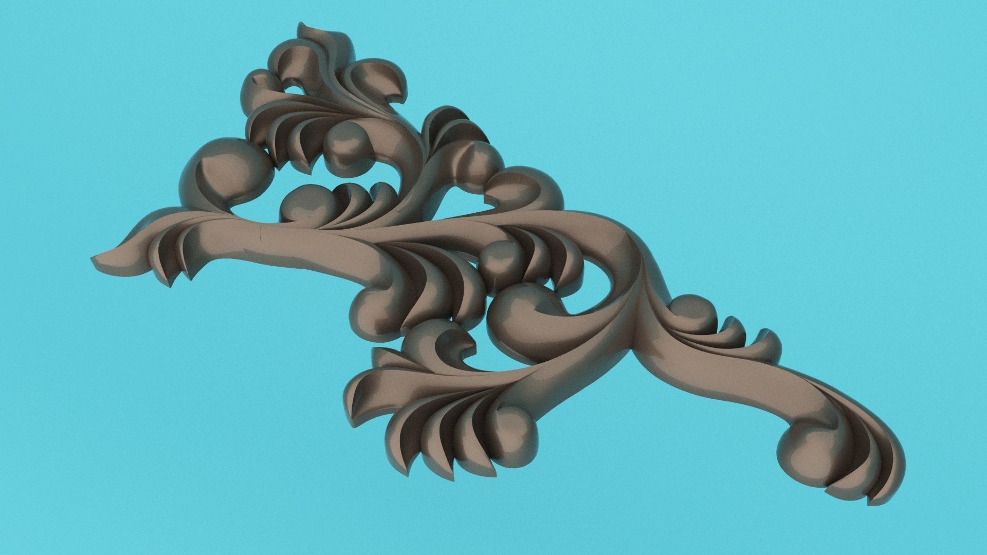 3D model Carving 3D model MOLDING VR / AR / low-poly | CGTrader