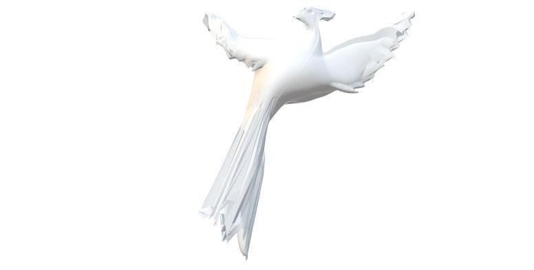 3D model peacock VR / AR / low-poly | CGTrader