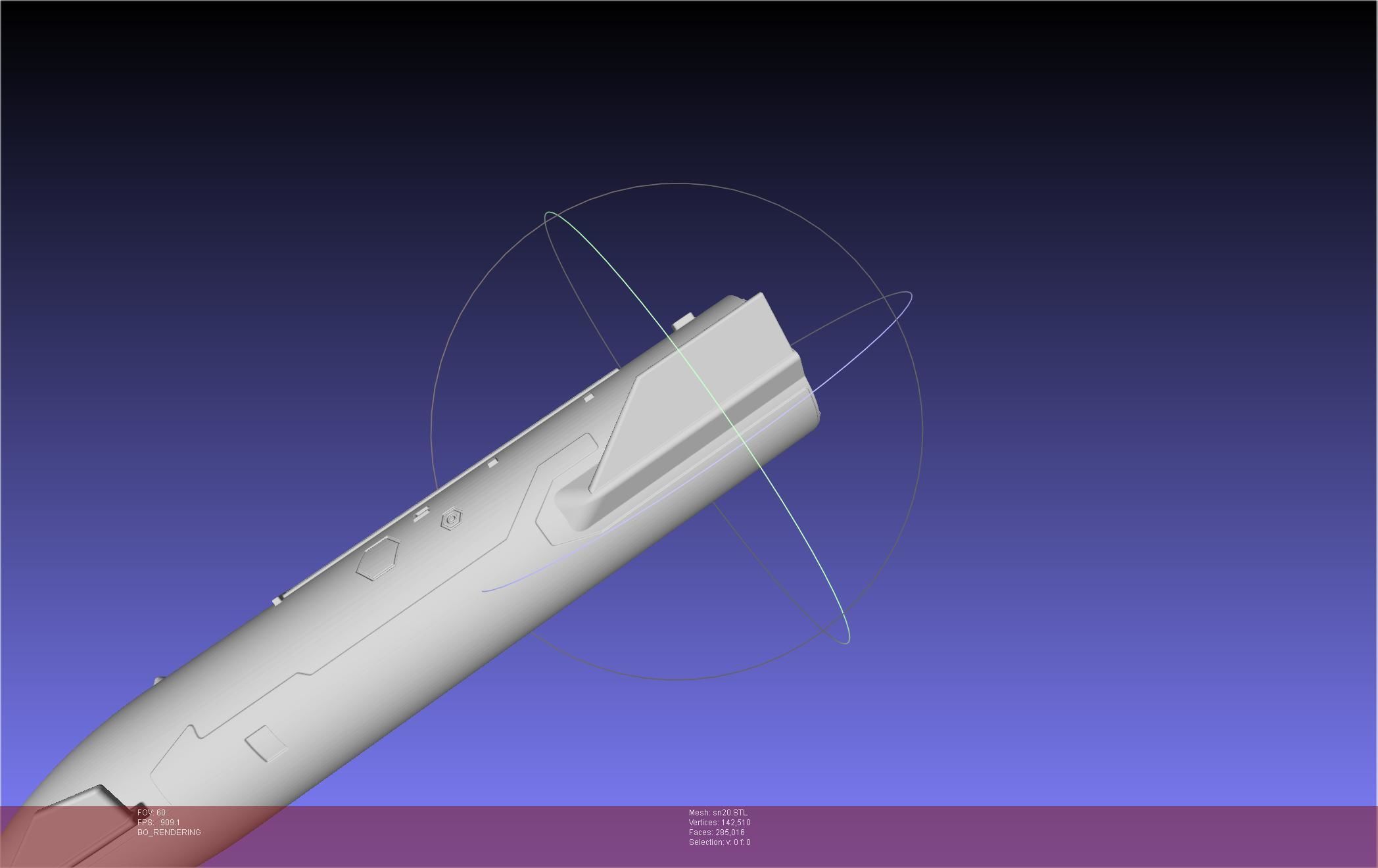 Space X Starship SN20 Orbital Prototype Printable Model 3D model 3D ...