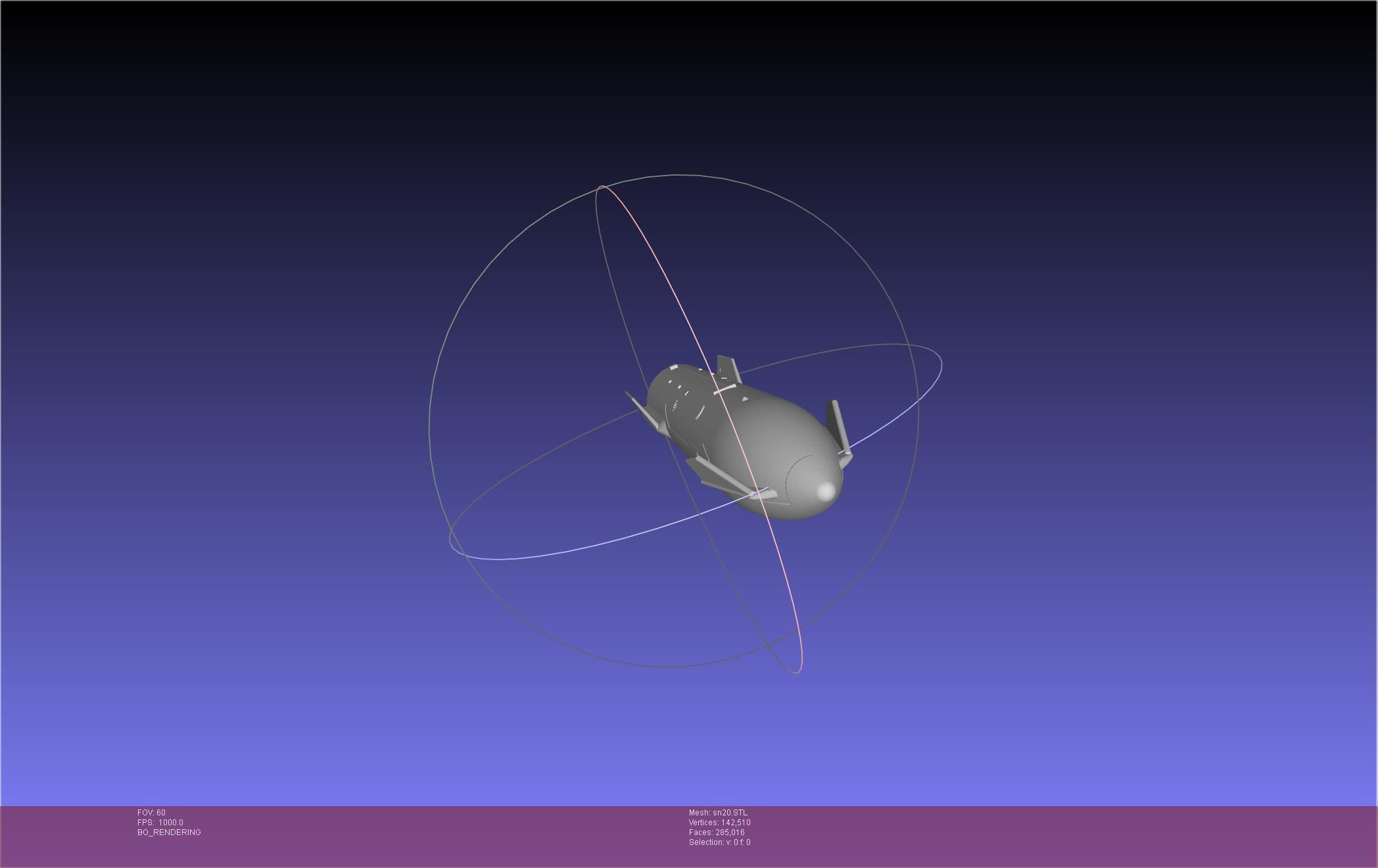Space X Starship SN20 Orbital Prototype Printable Model 3D model 3D ...